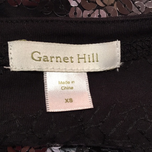 Garnet Hill | Tops | Garnet Hill Sequined Tank Top Nwot | Poshmark
